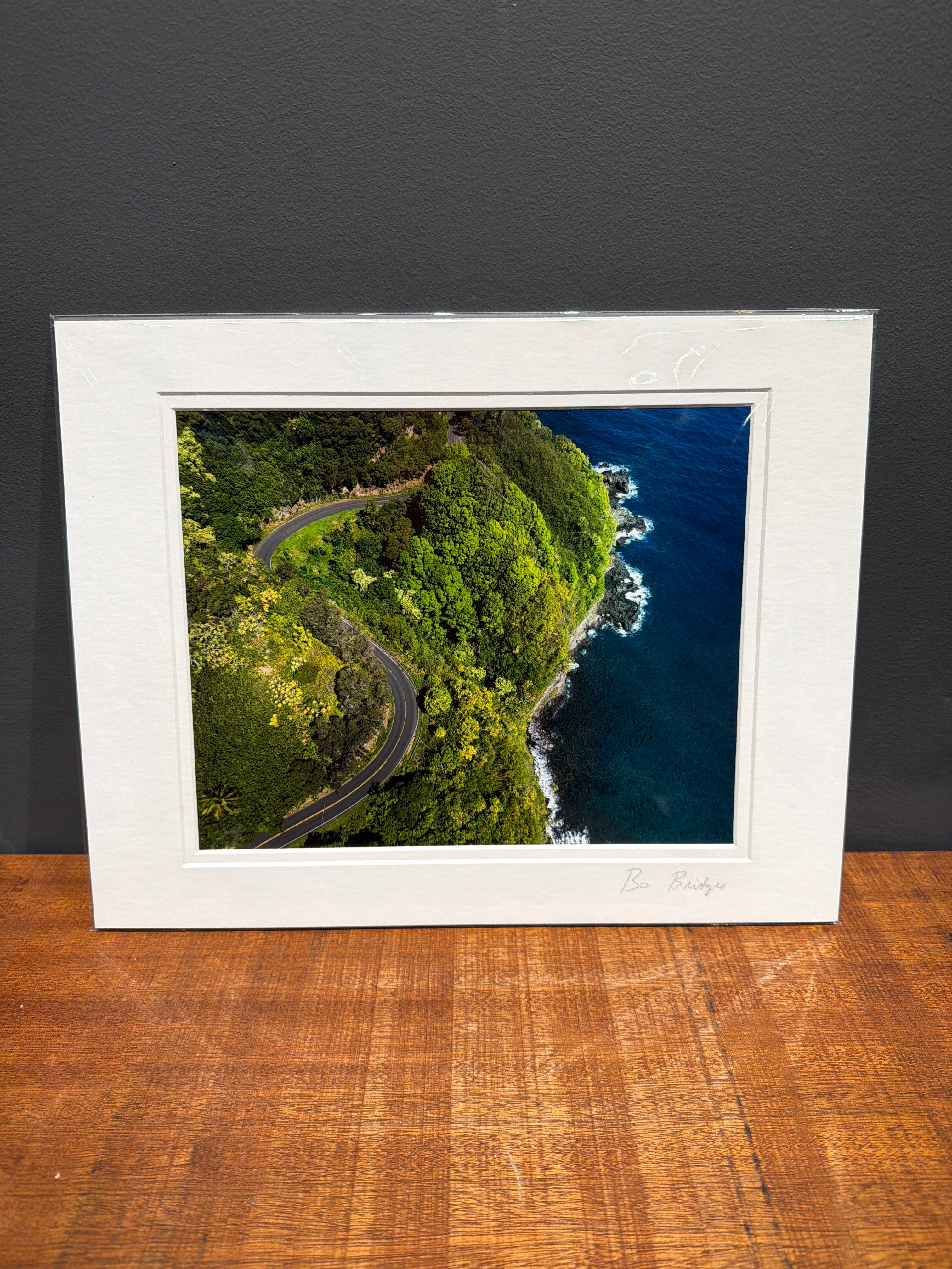 “Road to Hana” Matte Print – Bo Bridges Gallery Hawaii